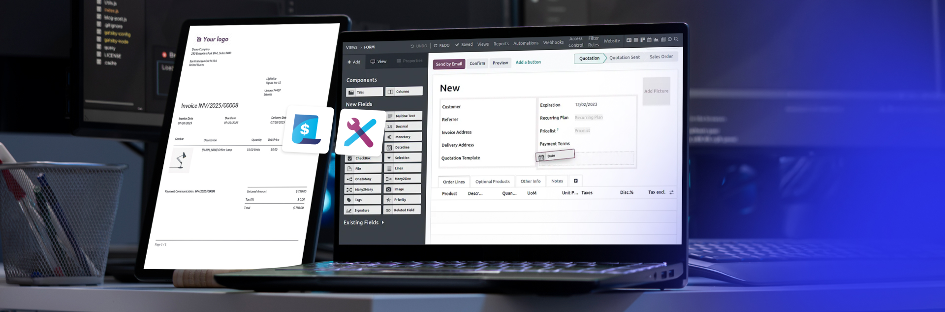 Panduan Lengkap Membuat Custom Default Reporting dengan Odoo Studio